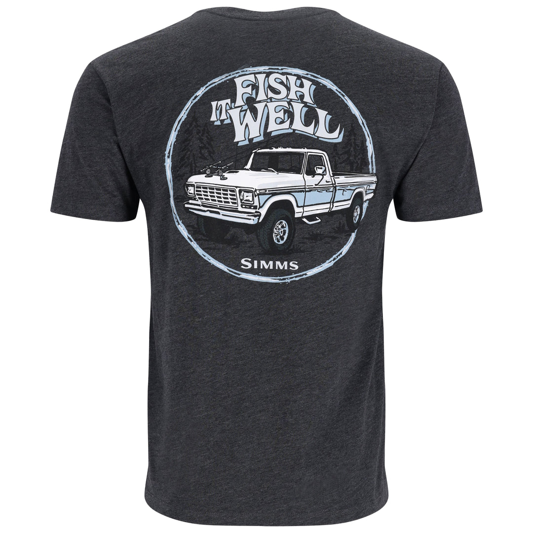 Simms Fish it Well Truck T-Shirt – Tailwaters Fly Fishing