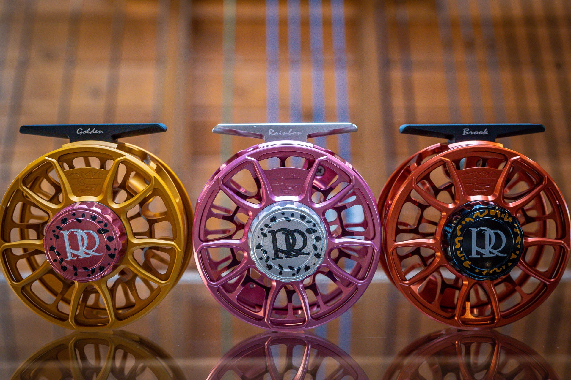 Limited Edition Native Series Animas reels from Ross – Tailwaters Fly ...