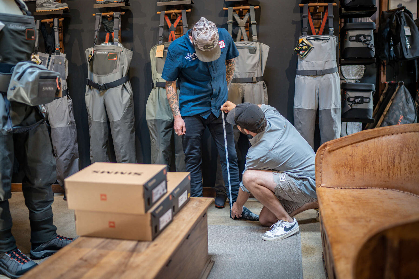 Find the Fit - A Guide to Correctly Sizing Yourself for Waders ...