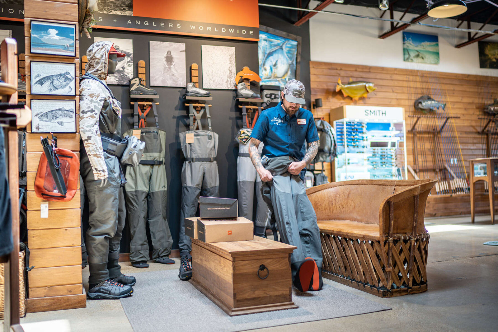 Find the Fit - A Guide to Correctly Sizing Yourself for Waders ...