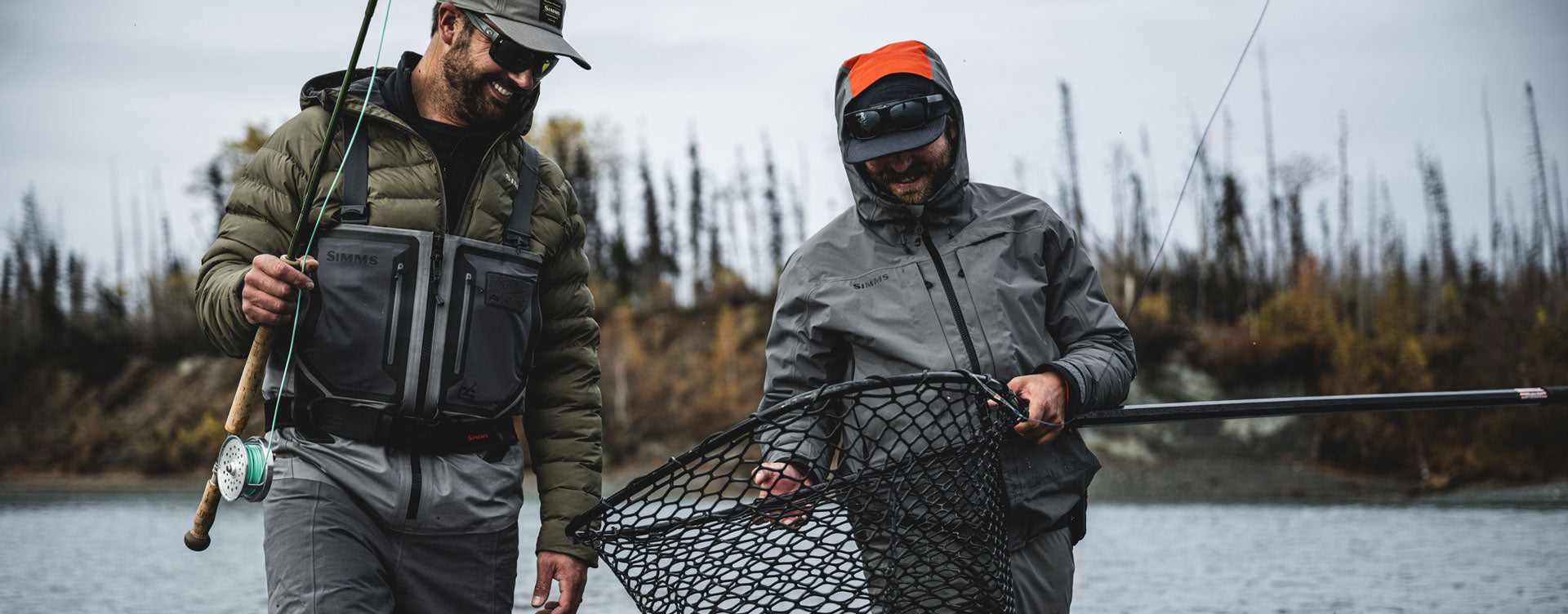 Simms Fishing – Tailwaters Fly Fishing
