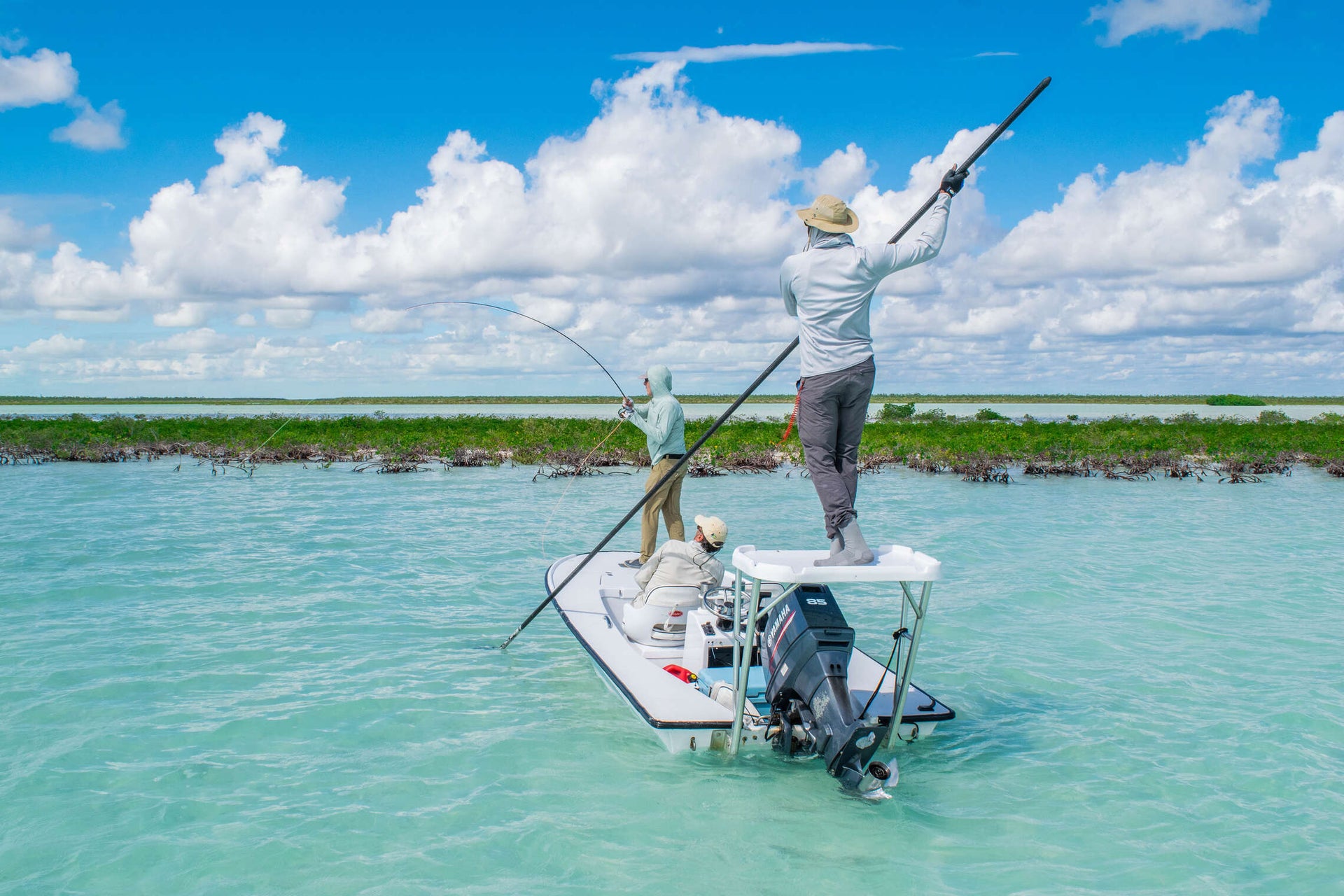 Fish Mangrove Cay – Tailwaters Fly Fishing