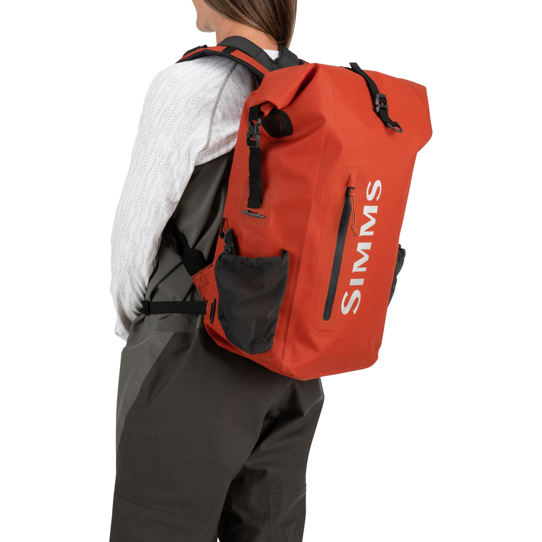 Simms Dry Creek Rolltop Backpack – Tailwaters Fly Fishing